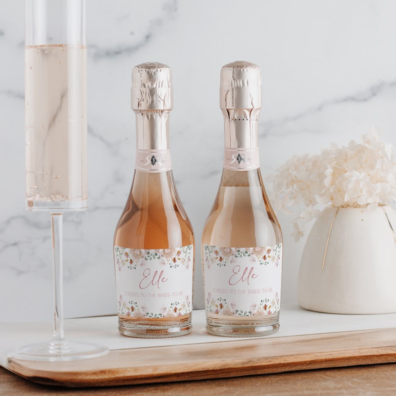 Champagne Labels - Etsy