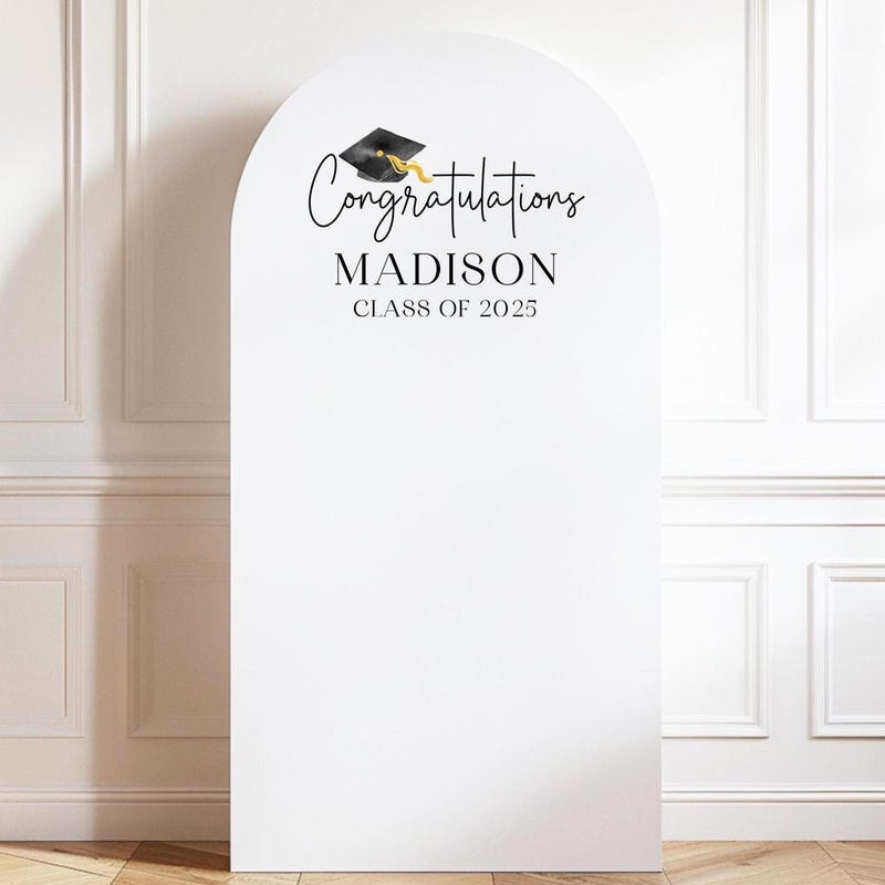 Black Foam Arch Backdrop - Etsy