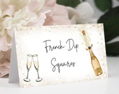 Recollections Template Place Cards - Etsy