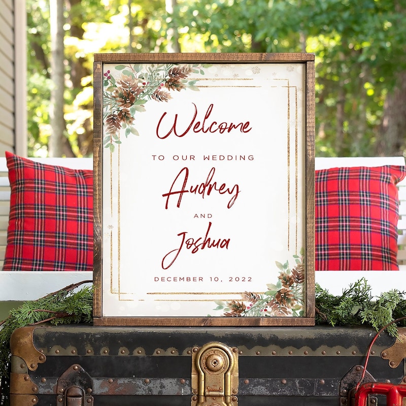 Rustic Welcome Sign - Etsy