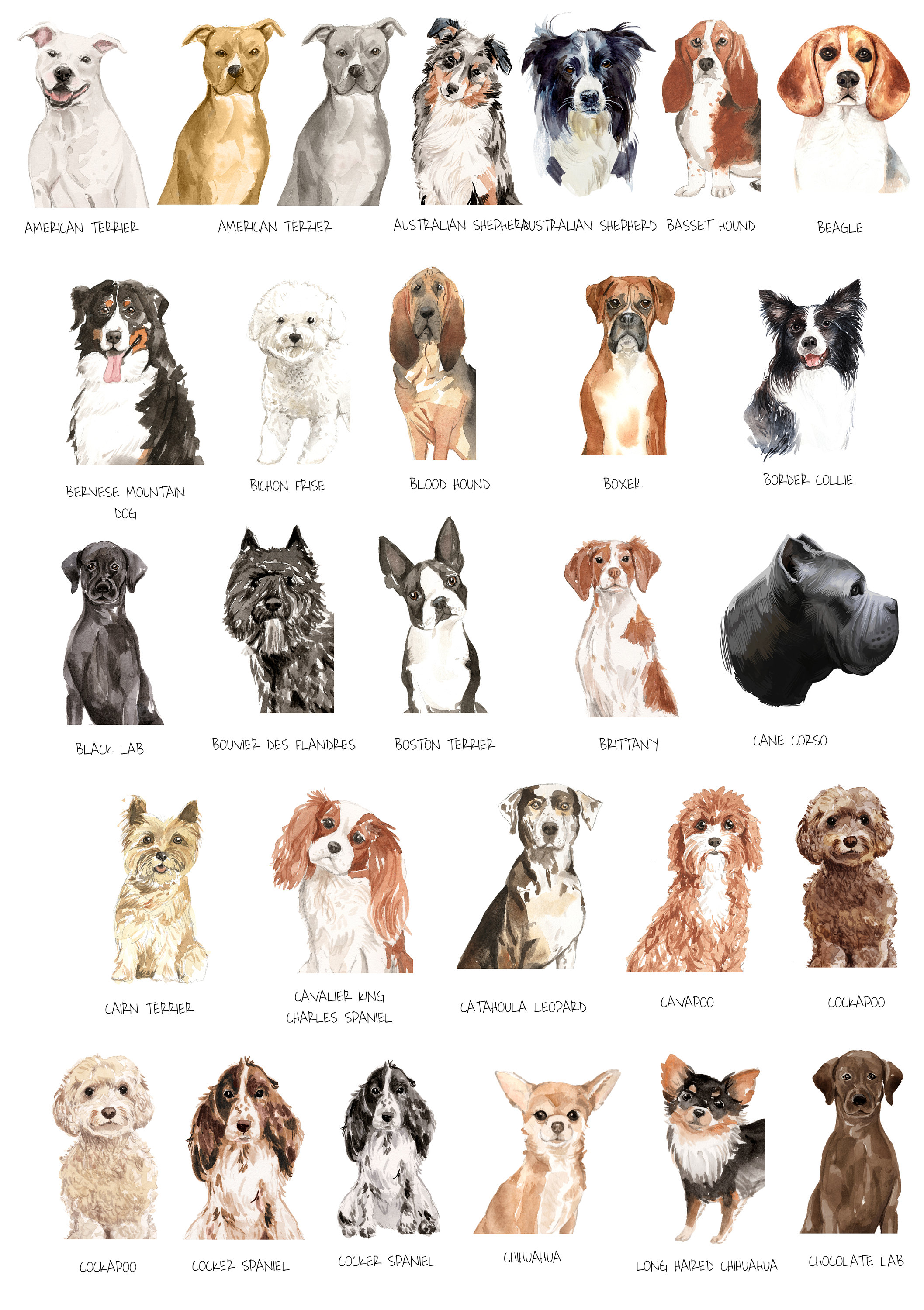 Pet Wedding Welcome Sign: Dog & Cat, Furry Friend (digital Template) - Etsy