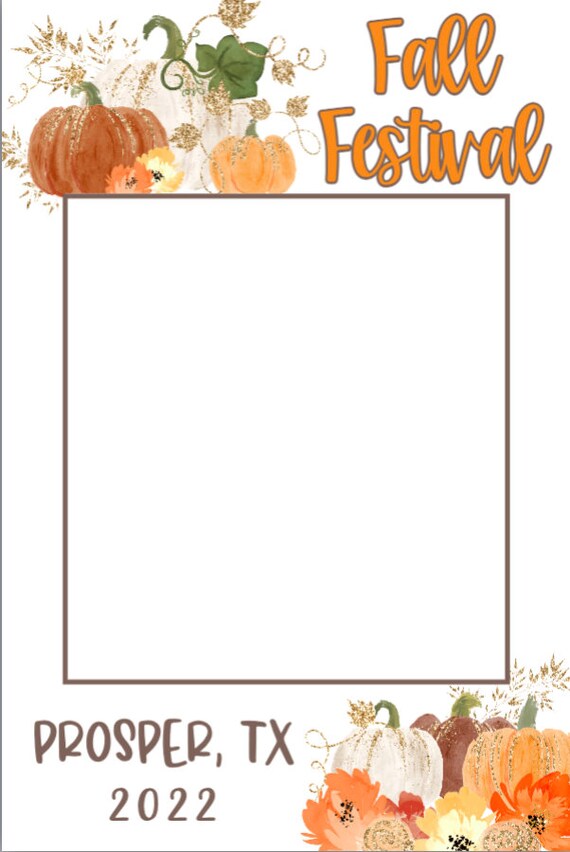 Fall Festival Border
