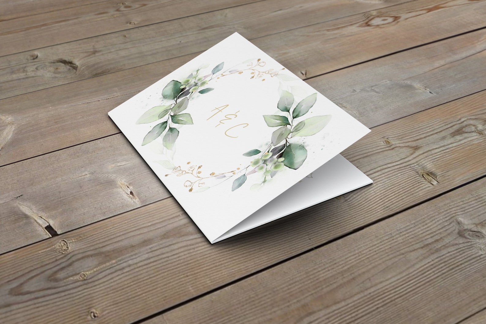 Tri Fold Wedding Invitation Printed All-in-one Invitation | Etsy