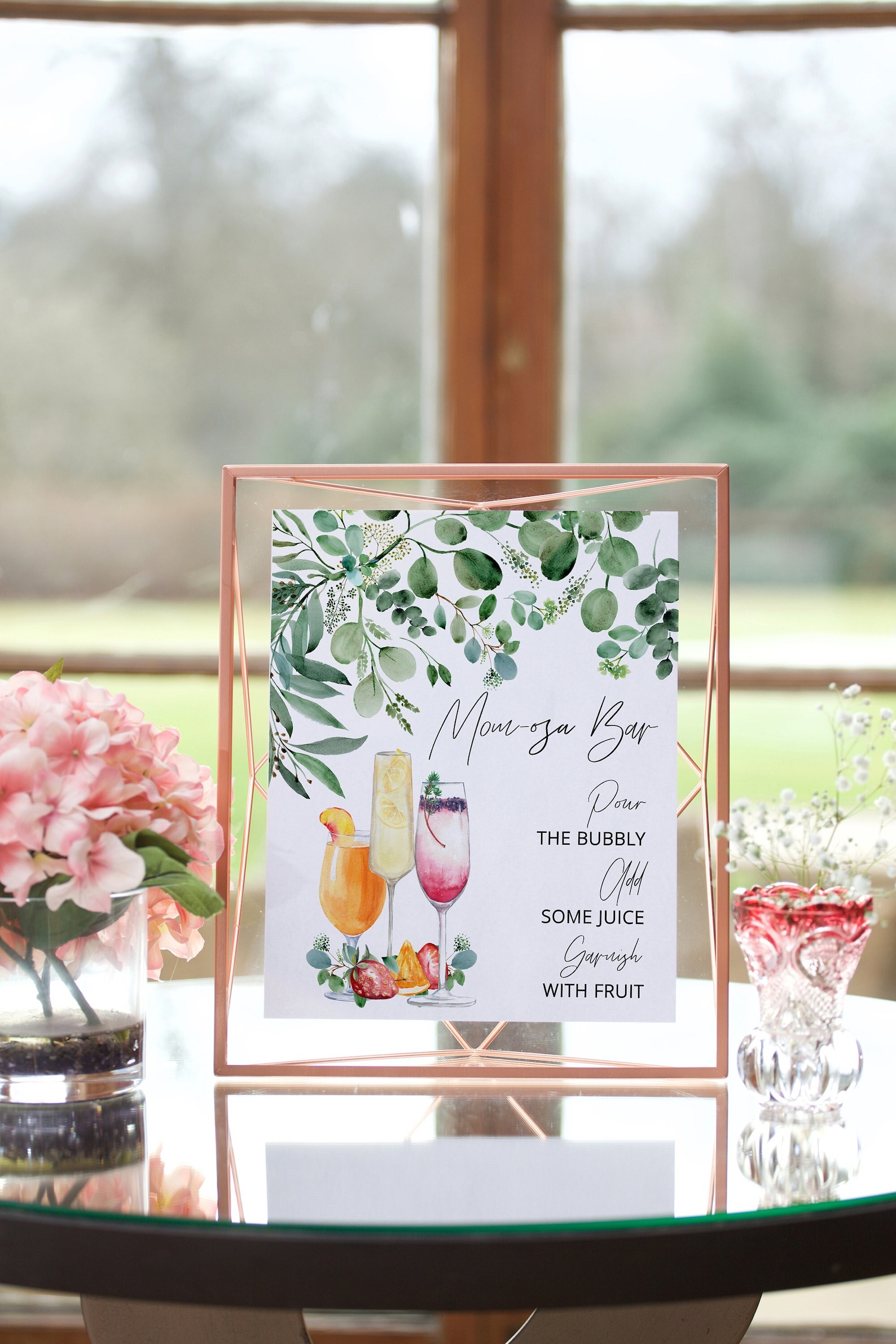 Momosa Bar Sign Download Printable Mom-osa Sign Printable - Etsy