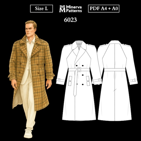 Fur Pattern for Men - Etsy