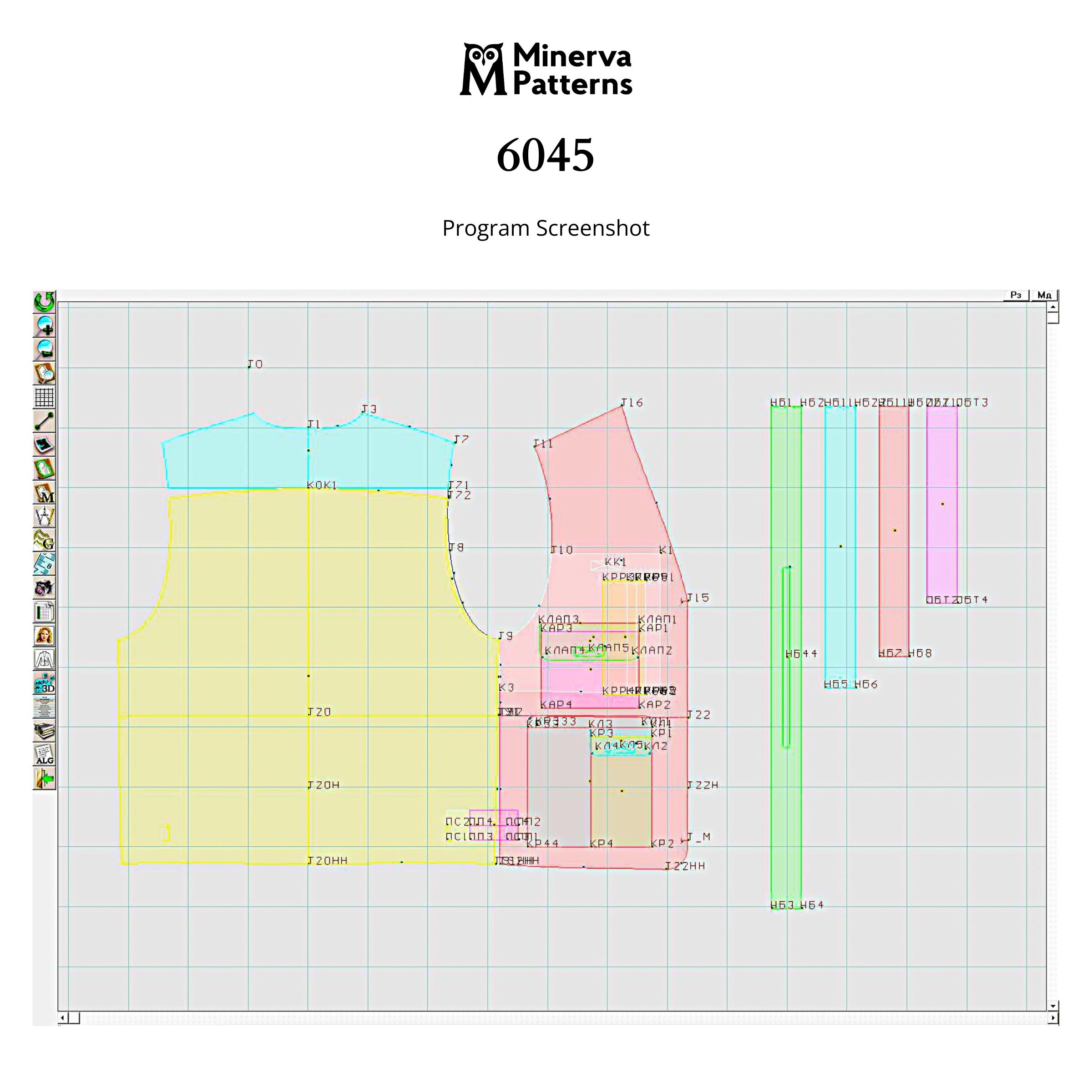 Mens Sewing Pattern 6045 | Cargo Style Utility Vest With Multiple ...