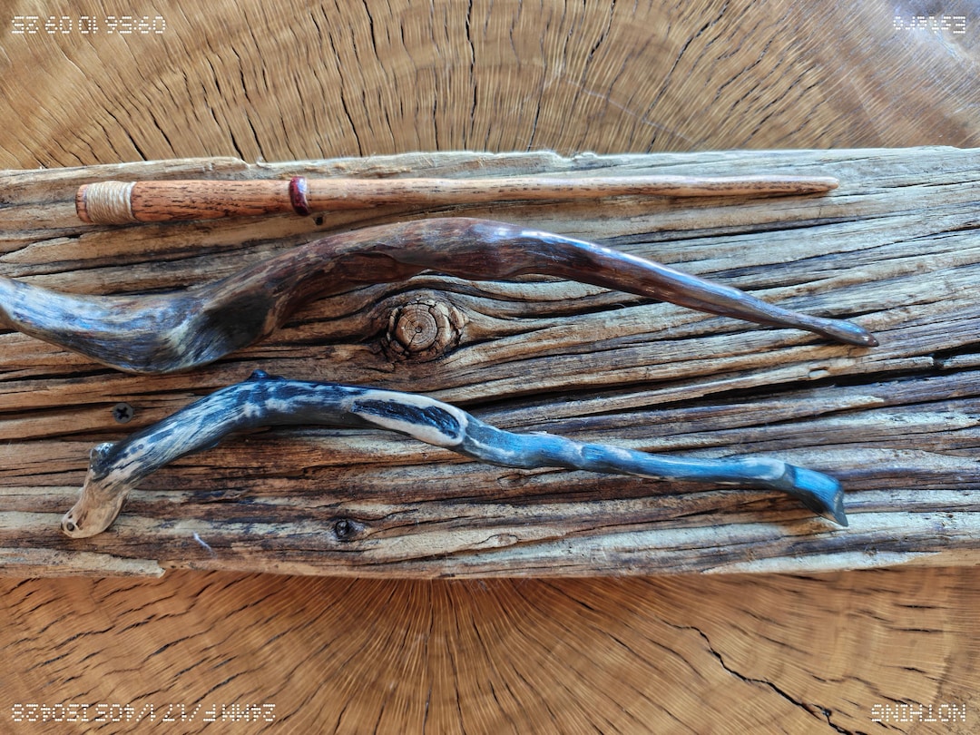 Custom Wand. 12 In: Ironwood. Core, Thestral Tail Hair, Flexibility ...