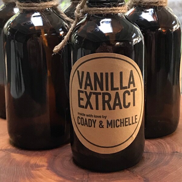 Vanilla Labels - Etsy