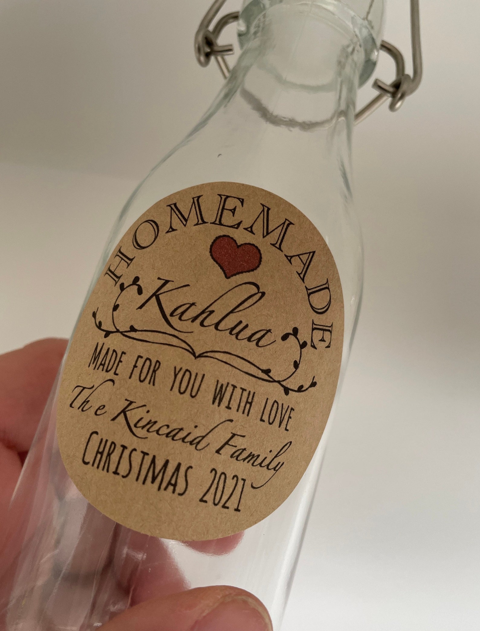 Kahlua Labels • Physical Labels • Personalized • Holiday Gifts ...