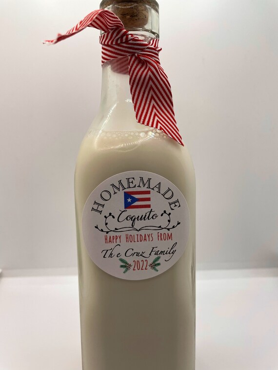 Coquito Labels
