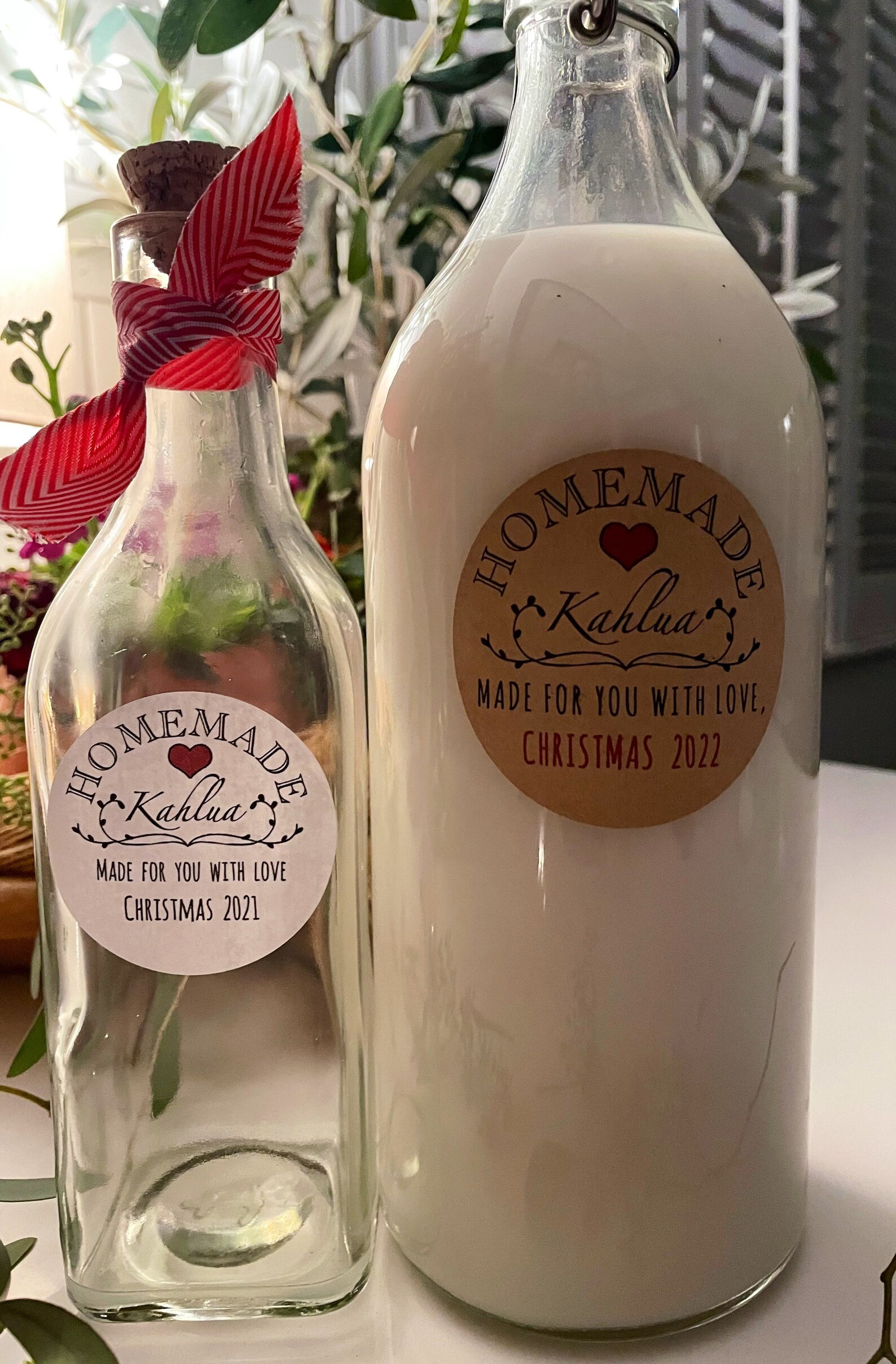 Kahlua Labels • Physical Labels • Personalized • Holiday Gifts ...
