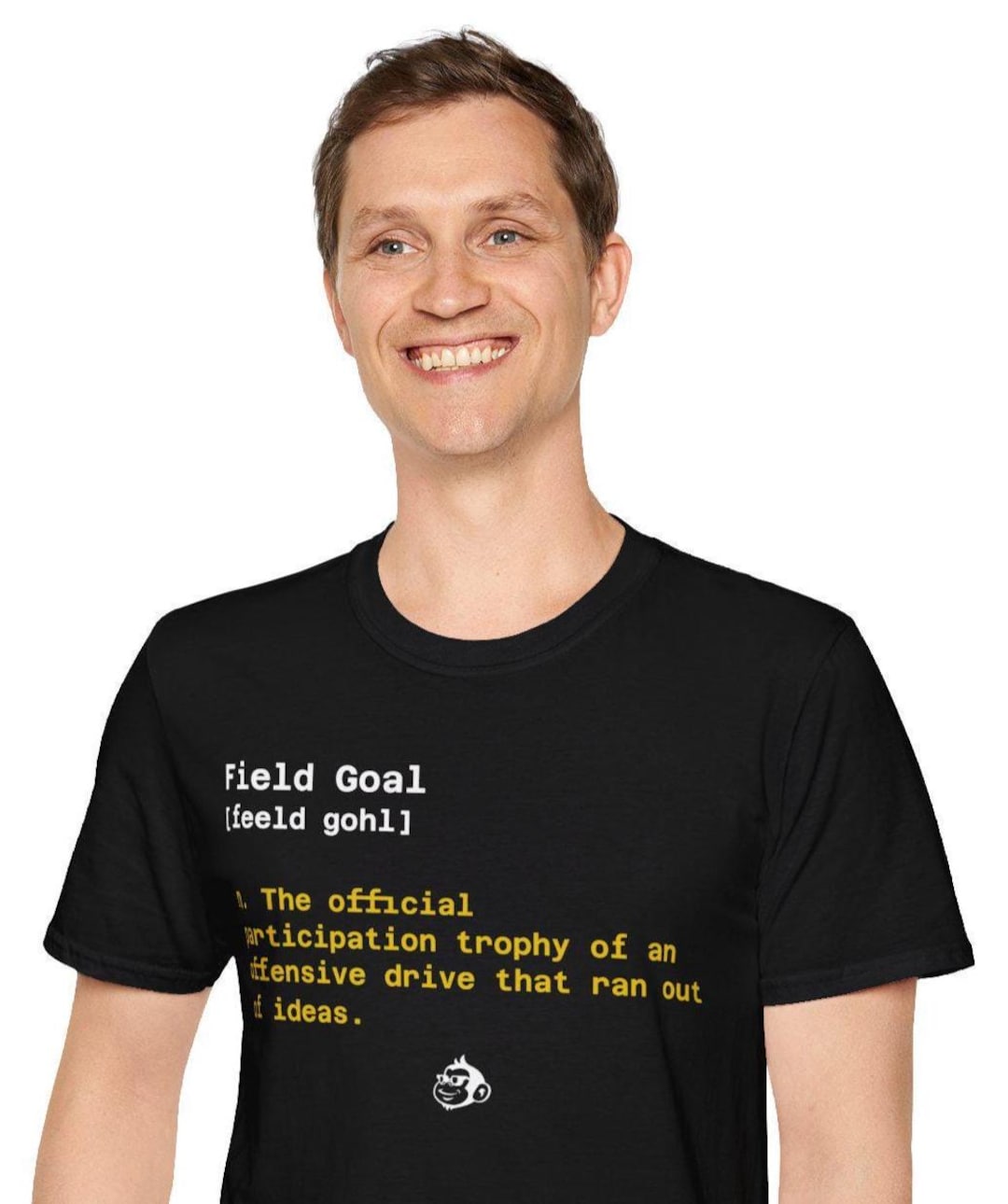 Funny Football Field Goal T-shirt | Sarcastic Game Day Tee for Fans - Etsy