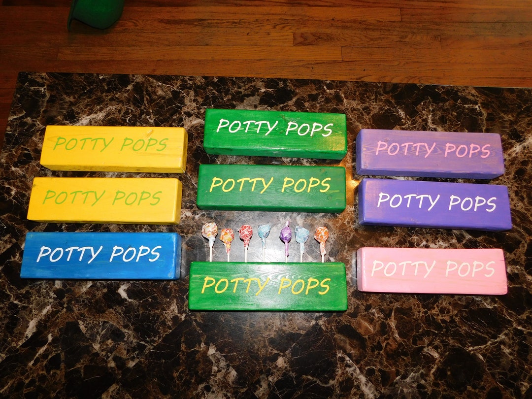 Potty Pop Potty Training - Etsy