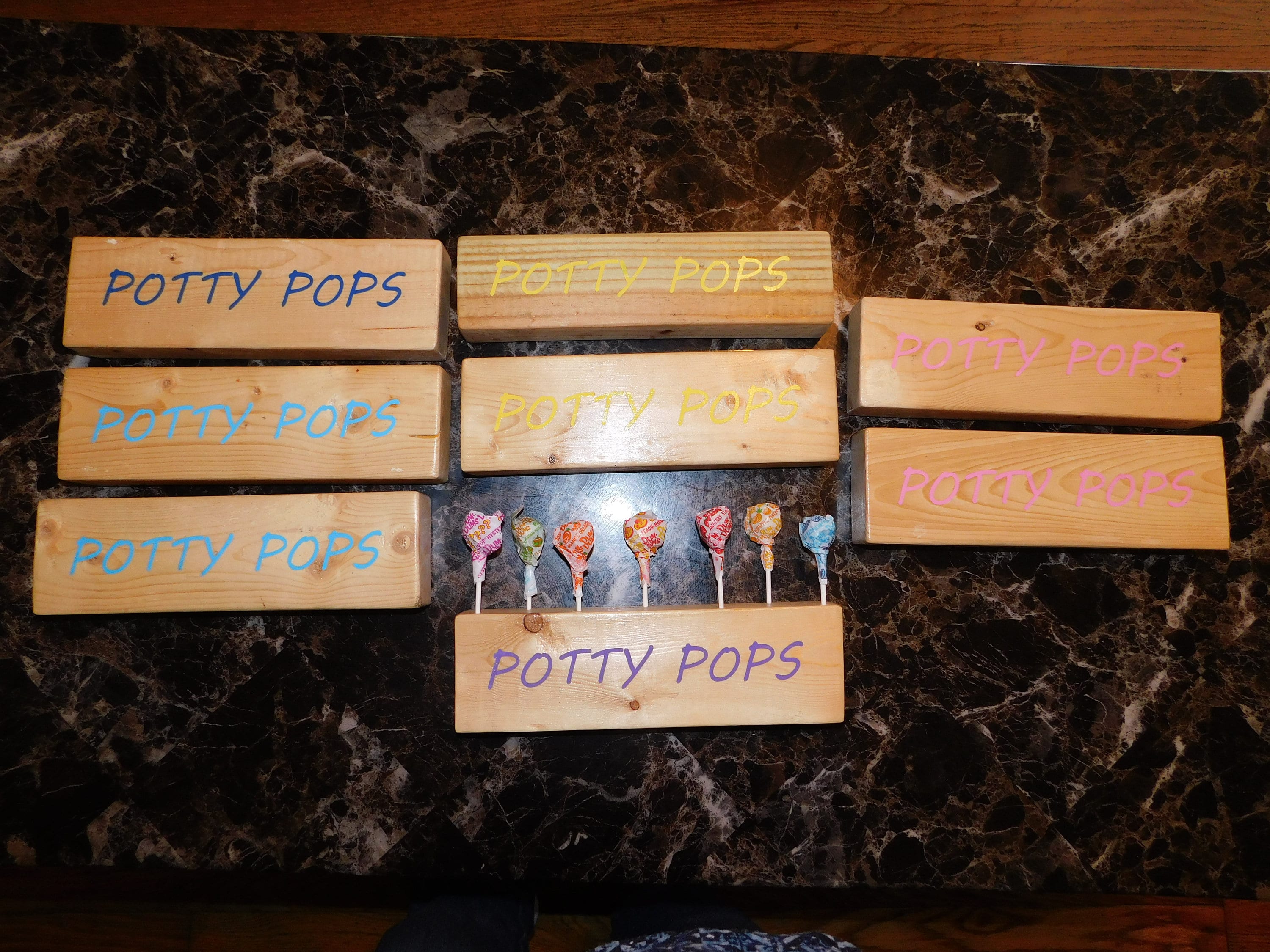 Potty Pop Potty Training - Etsy