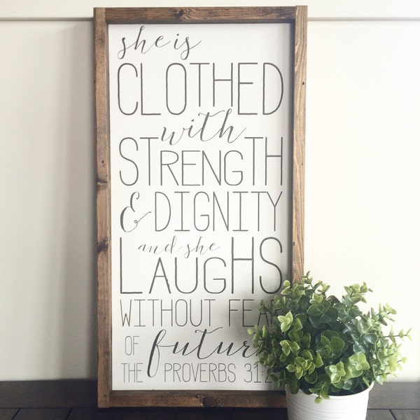 Proverbs 31 - Etsy