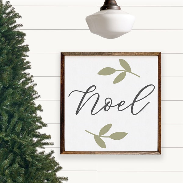Noel Sign - Etsy