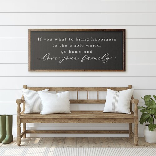 If You Want to Change the World Wood Sign Mother Teresa Sign - Etsy