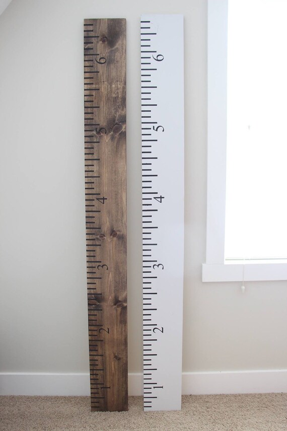 Growth Chart Ruler | Etsy