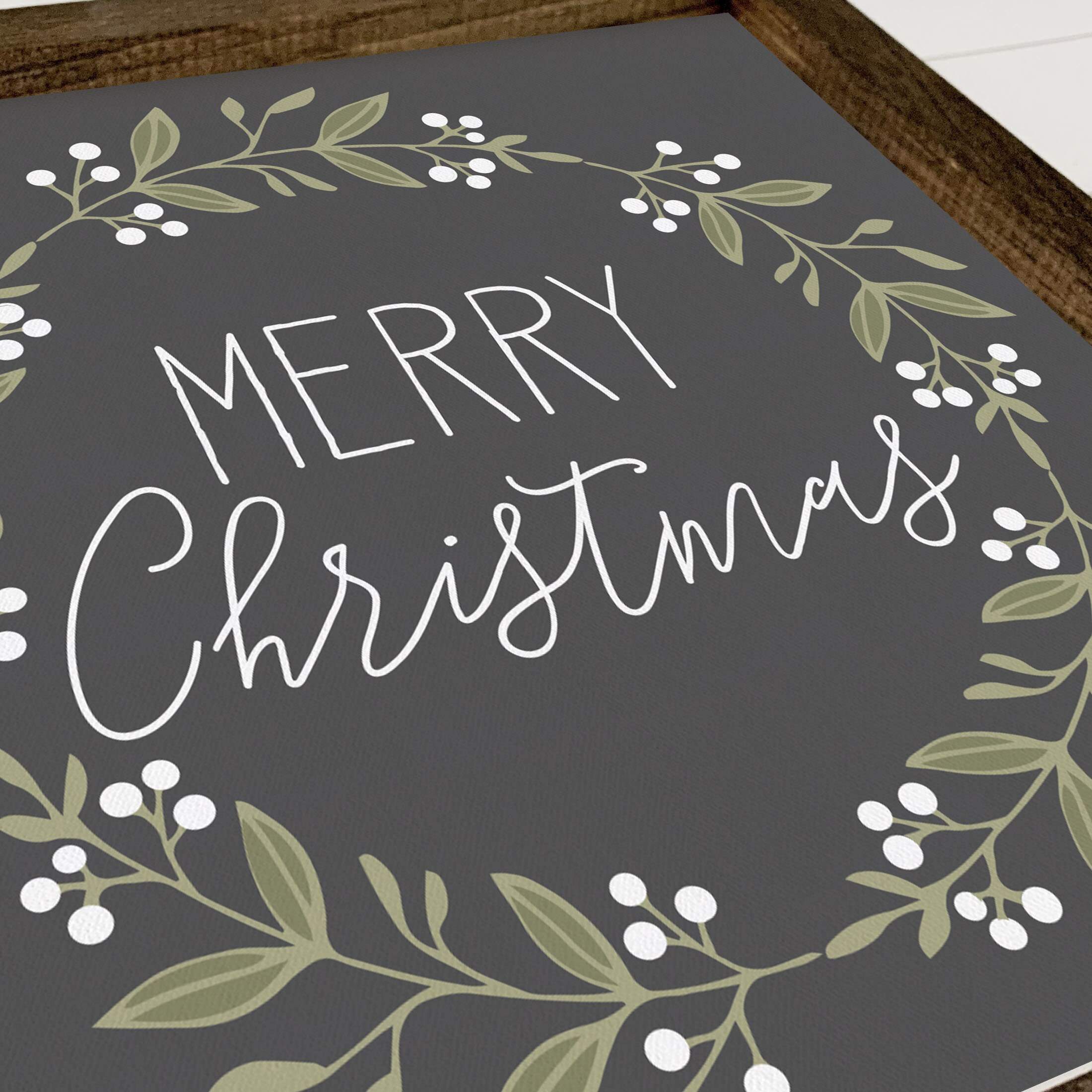 Christmas wood sign Painted wood sign Holiday sign Have a | Etsy