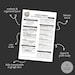 Printable Study Notes & Reviewer Template (monochrome) | Editable ...