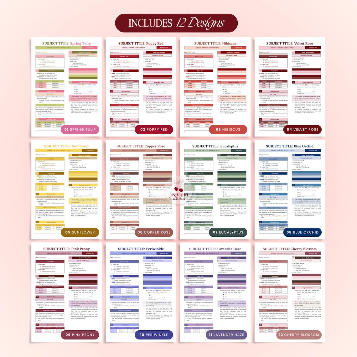 The Ultimate Study Notes & Reviewer Templates for Students (bundle of ...