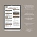 Printable Study Notes & Reviewer Template (vintage) | Editable Google ...