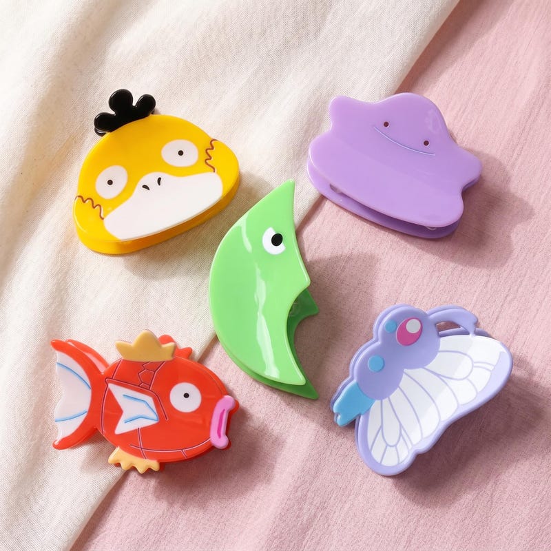 Anime Hair Barrette - Etsy