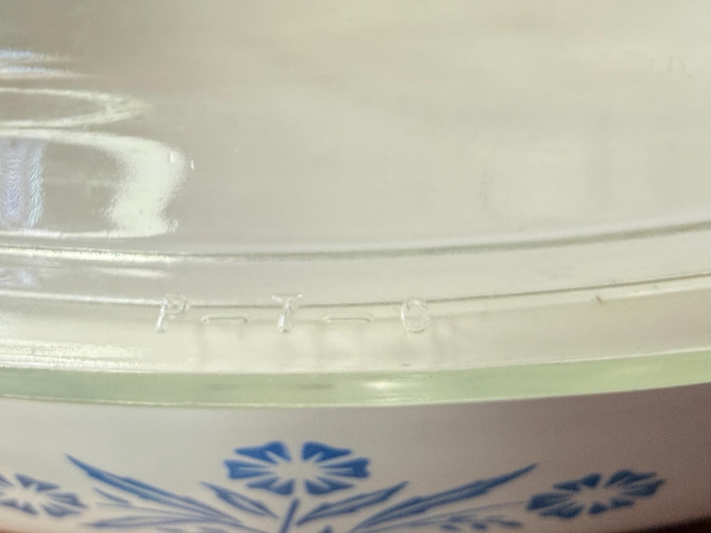 Set of Two Rare Vintage Blue Cornflower Corning Ware Casserole Dishes ...