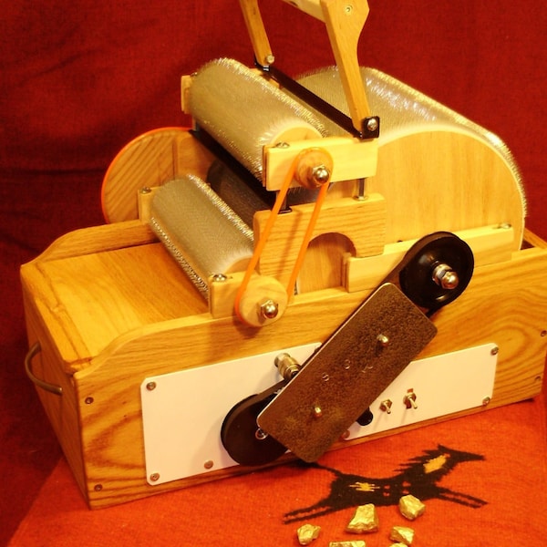 Drum Carder Motorized - Etsy