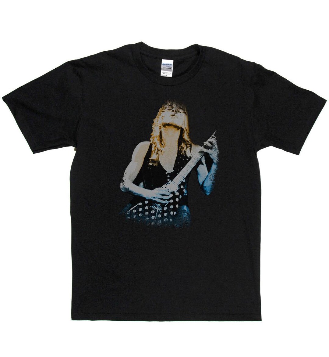 Randy Rhoads Vee T Shirt - Etsy