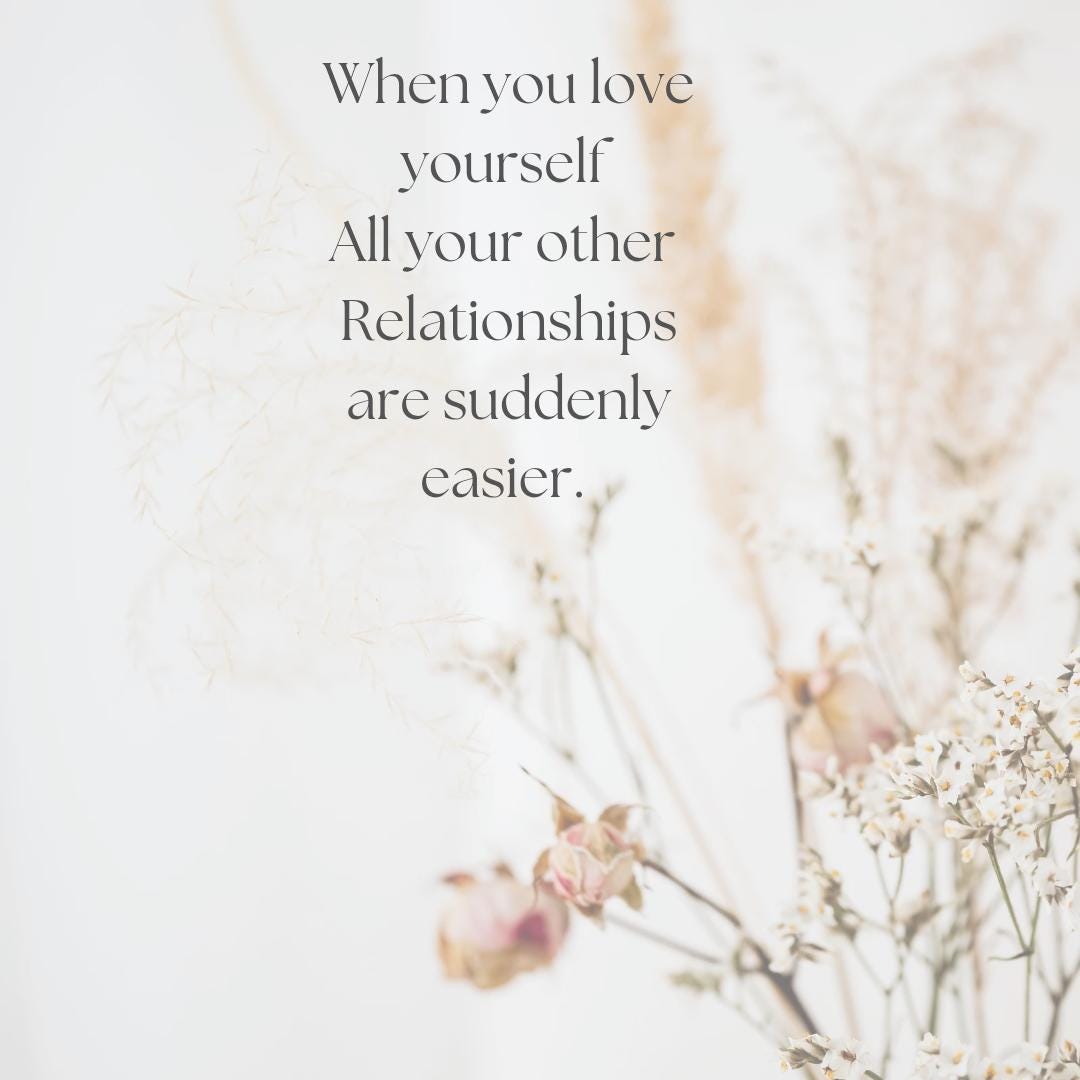 This Self-love Affirmation Digital Print Says It All: When You Love ...