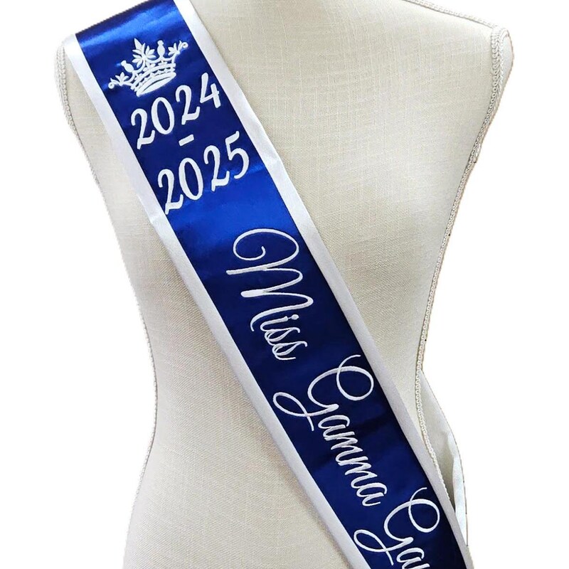 Pageant Sash - Etsy