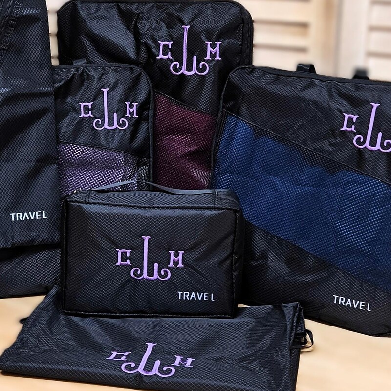 Personalized Packing Cubes - Etsy