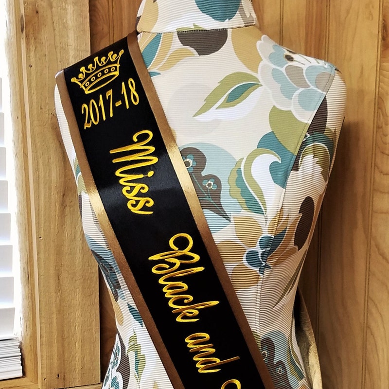 Pageant Sash - Etsy