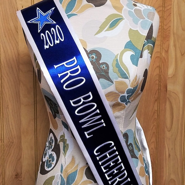 Sash Cheerleader - Etsy