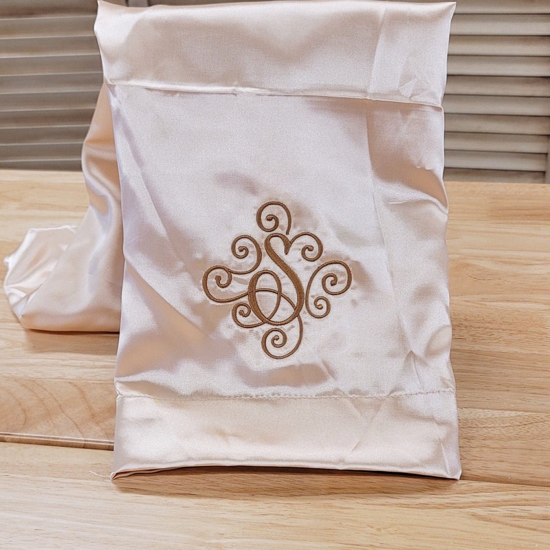 Embroidered Pillowcases - Etsy