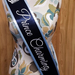 Pageant Sash, King Sash, Costume Sash, Personalized Sash, Monogrammed ...