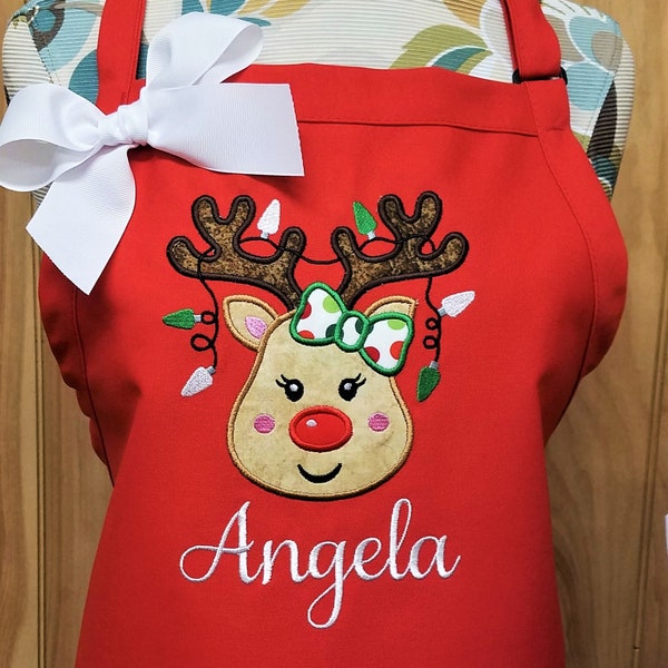 Christmas Apron - Etsy