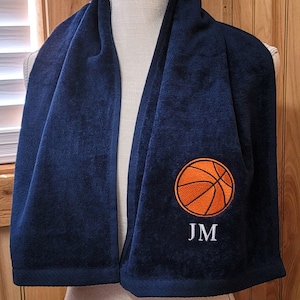Personalized Sport Towel, Monogrammed Towel, Fitness Towel, Gym Towel ...