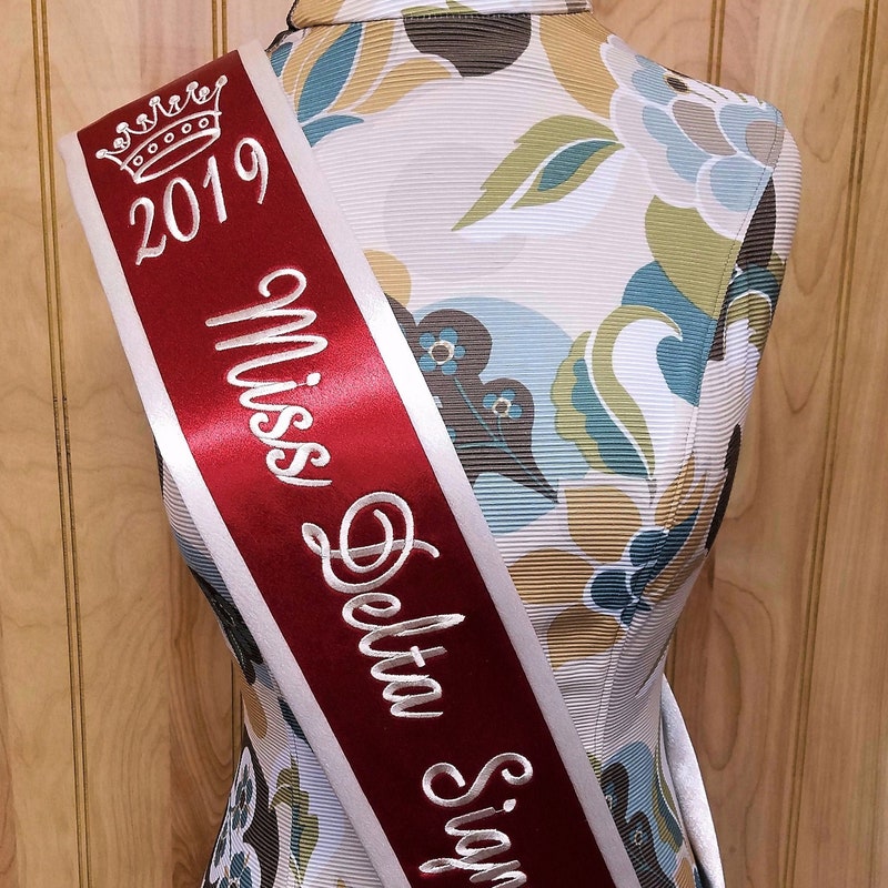 Pageant Sash - Etsy