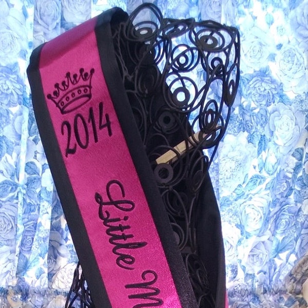 Pageant Sash - Etsy