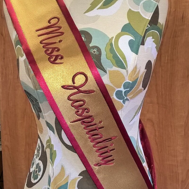 Custom Sash - Etsy