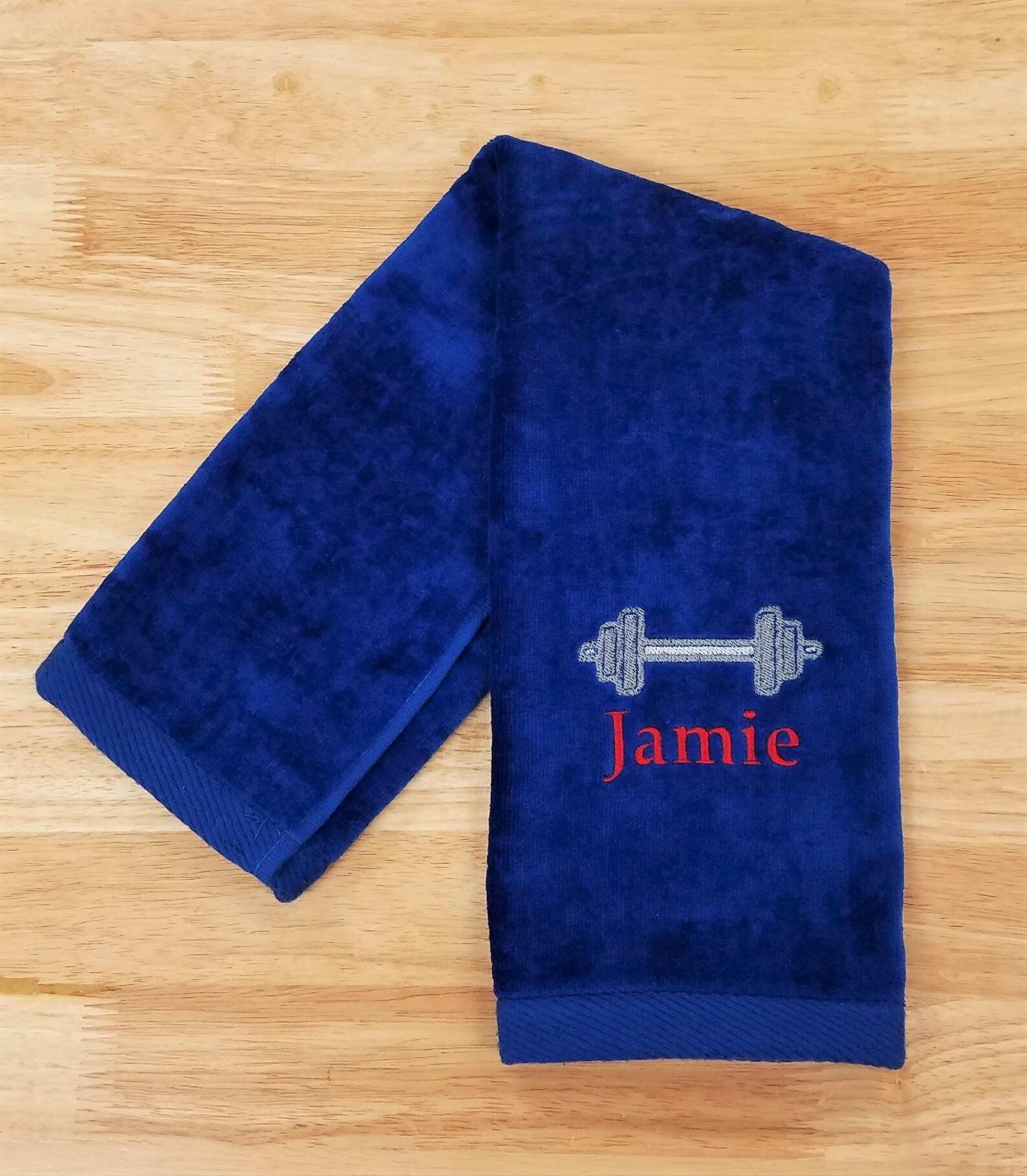 Toalla deportiva personalizada Toalla de gimnasio Toalla de | Etsy España