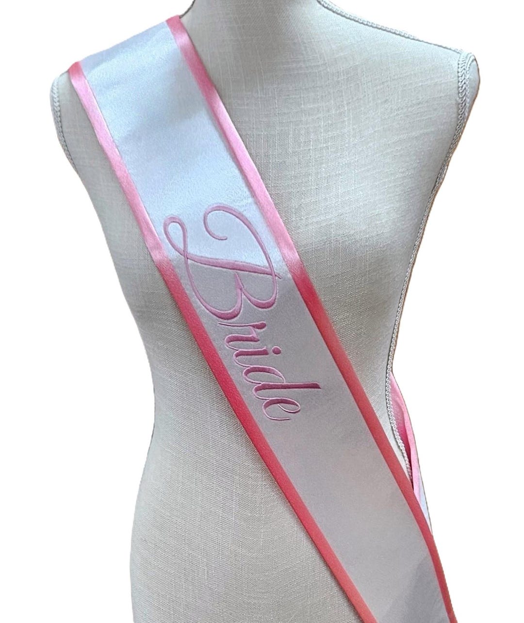 Personalized Bride Sash: Bachelorette Party Banner - Etsy