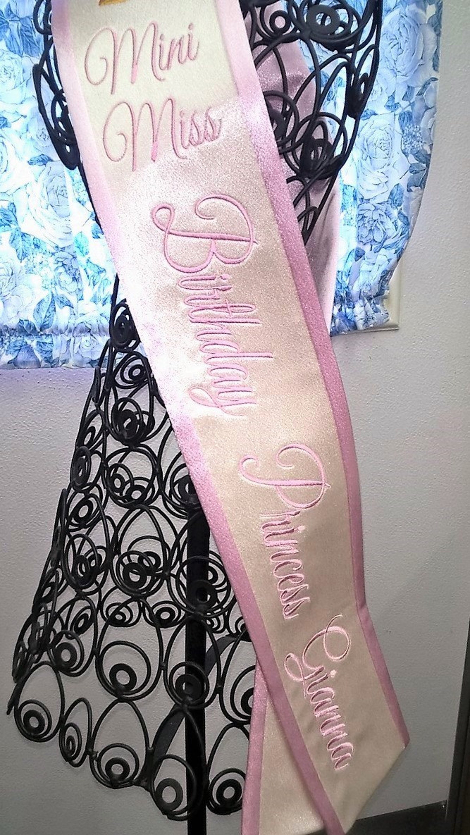 Pageant Sash Personalized Sash Queen Sash Princess Sash | Etsy