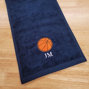 Personalized Sport Towel, Monogrammed Towel, Fitness Towel, Gym Towel ...