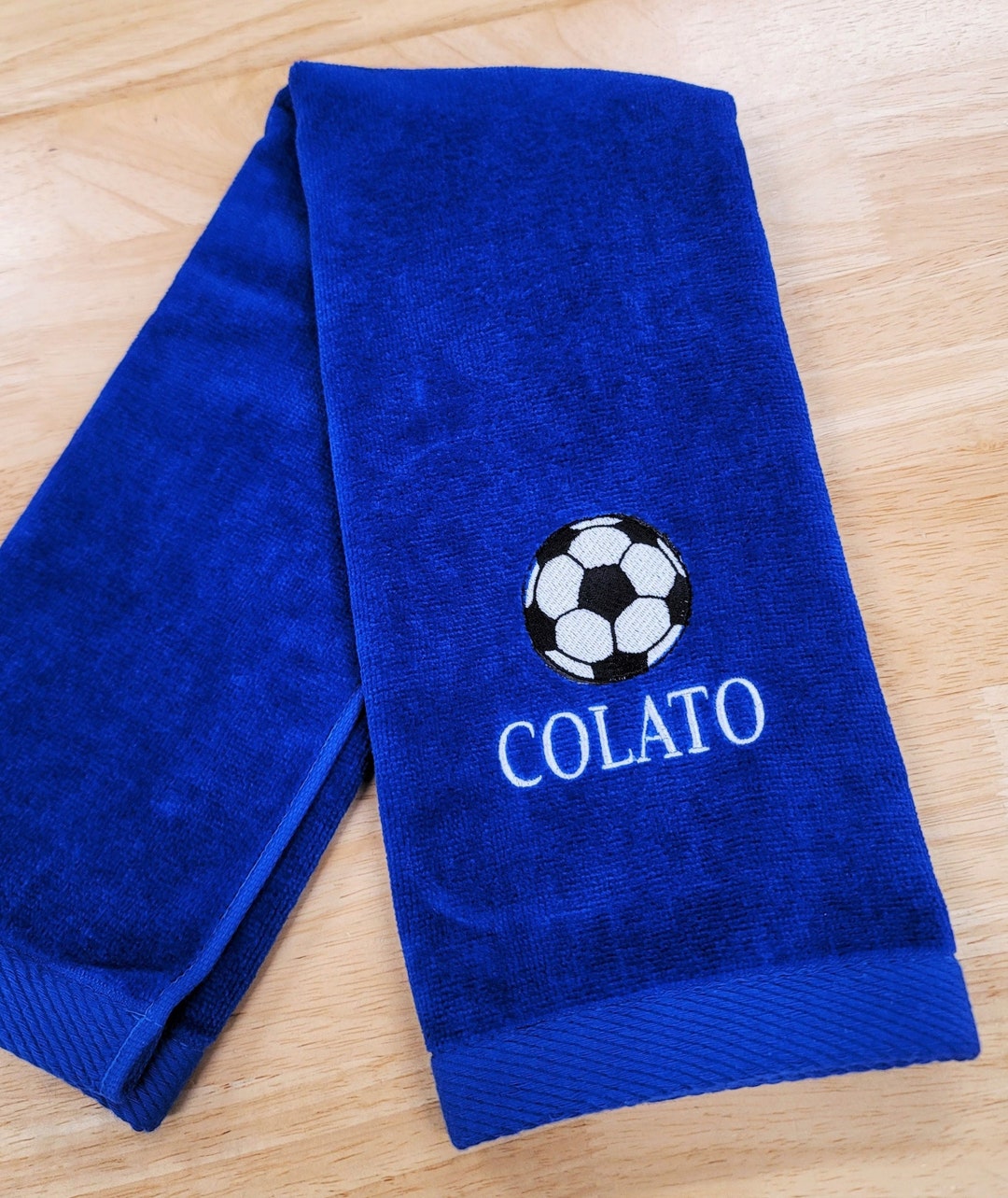 Soccer Towel, Personalized Sport Towel, Team Sport Towel, Soccer Team ...