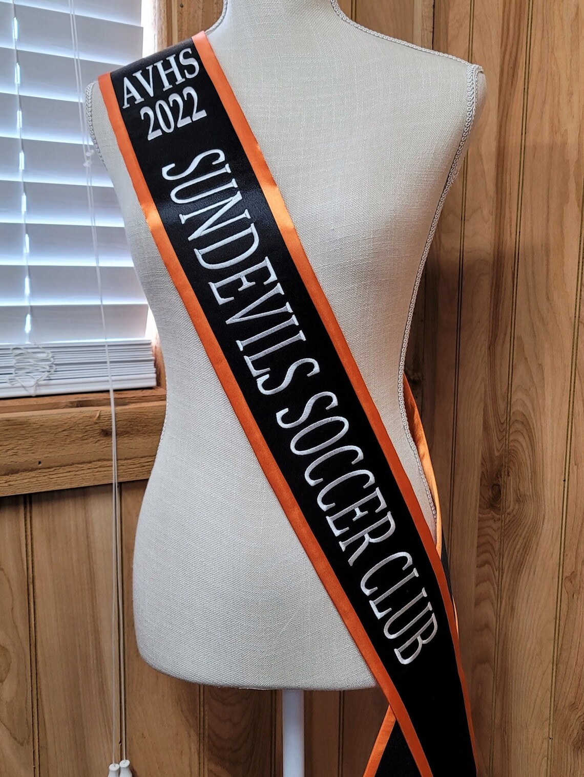 Personalized Sash School Recognition Sash Sports Sash Honor | Etsy