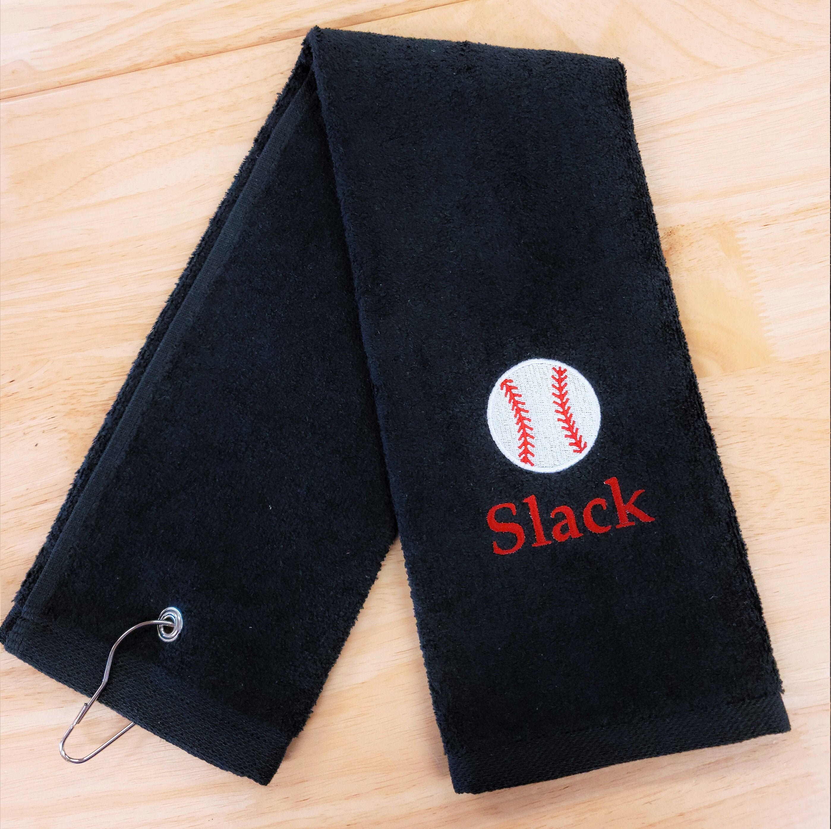 Baseball Towel Personalized Baseball Towel Sports Towel | Etsy