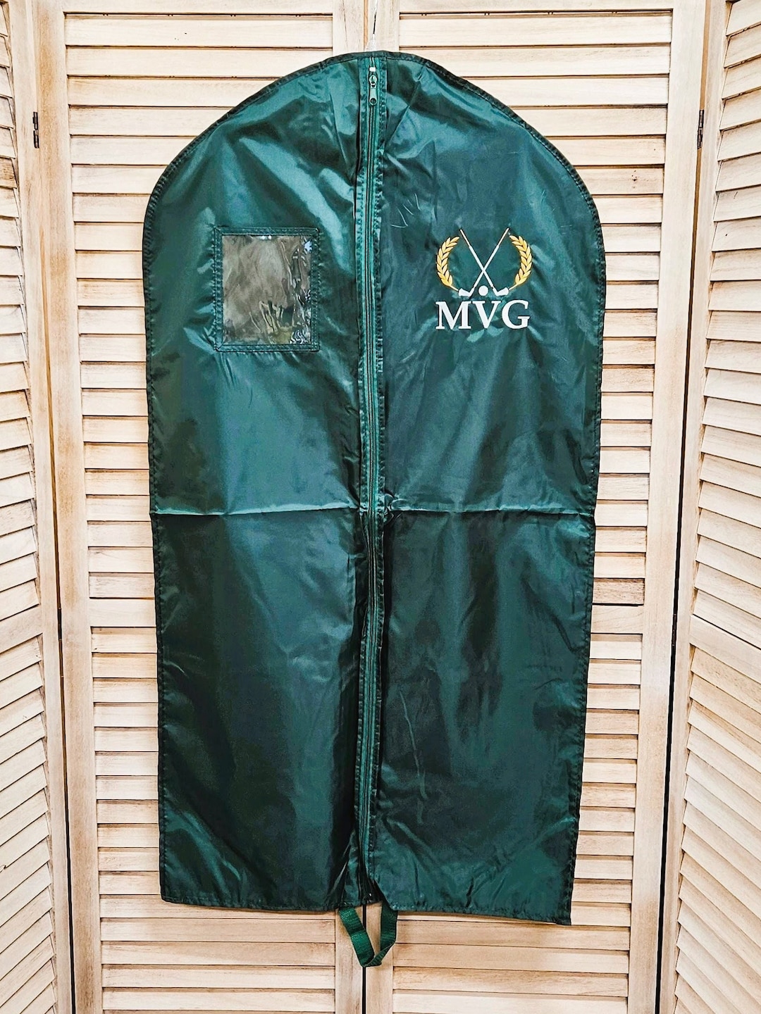 Personalized Garment Bag, Monogrammed Garment Bag, Travel Clothes Bag ...